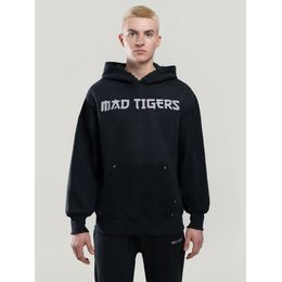 Mad Tigers Sweatshirt 'Vintage' Herren Gr&ouml;&szlig;e L schwarz