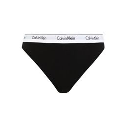 Calvin Klein Underwear Plus Tanga Damen Größe XXL schwarz / weiß