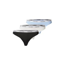 Calvin Klein Underwear Panty female Blue, Black, White size L