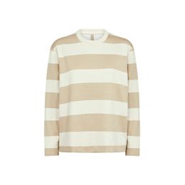 soyaconcept Sweatshirt 'Barni' Damen Gr&ouml;&szlig;e S beige / sand