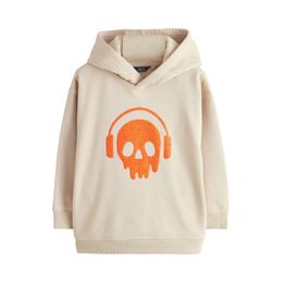 next Sweatshirt Jungen Gr&ouml;&szlig;e 104 beige / orange
