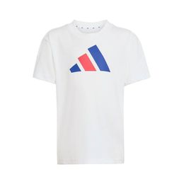 adidas Sportswear Performance Shirt boy White size 128