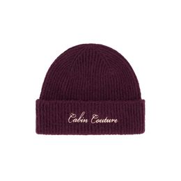 Pockies Beanie 'Cabin' female Red size Onesize