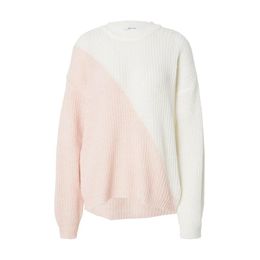 ABOUT YOU Sweater 'Juliane' female Pink, White size M