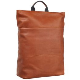 Leonhard Heyden Rucksack 'Hamburg' Herren Gr&ouml;&szlig;e One Size cognac