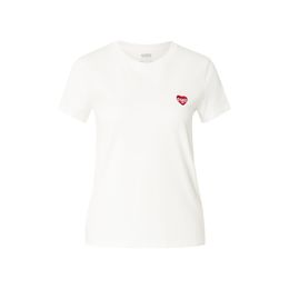 Levi's Levi's T-Shirt 'PERFECT' Damen Gr&ouml;&szlig;e L rot / wei&szlig;