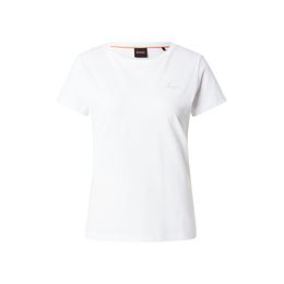 BOSS T-Shirt 'C_Elove_1' Damen Gr&ouml;&szlig;e S beige