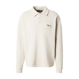 Pegador Poloshirt 'Signar' Herren Gr&ouml;&szlig;e XXL beige / schwarz