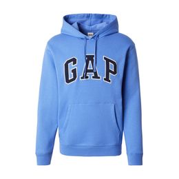 GAP Sweatshirt 'HERITAGE' Herren Gr&ouml;&szlig;e L blau / navy / wei&szlig;