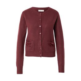 Hollister Strickjacke Damen Gr&ouml;&szlig;e M burgunder