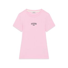 Guess Jeans T-Shirt Damen Gr&ouml;&szlig;e XXL rosa