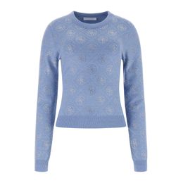 Guess Pullover Damen Gr&ouml;&szlig;e XXS hellblau