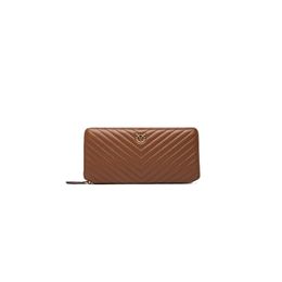 Pinko Wallet '100250 A0GK' female Brown size One Size