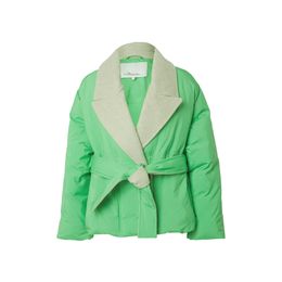 3.1 Phillip Lim Jacke Damen Gr&ouml;&szlig;e L beigemeliert / hellgr&uuml;n