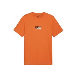 Puma Performance Shirt male Orange size XL