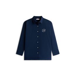 Tommy Hilfiger Curve Bluse Damen Gr&ouml;&szlig;e 4XL navy