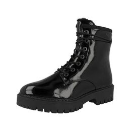 s.Oliver Schn&uuml;rstiefelette ' 5-26213-41 ' Damen Gr&ouml;&szlig;e 37 schwarz Winterschuhe
