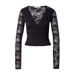 ABOUT YOU Shirt 'Eliza' Damen Gr&ouml;&szlig;e S schwarz