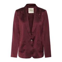 Cream Blazer Damen Gr&ouml;&szlig;e 34 weinrot
