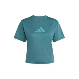 adidas Performance Performance Shirt 'Essentials' female Green size M