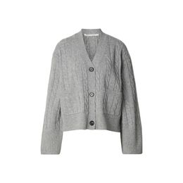 Second Female Knit Cardigan 'Alphine' female Grey size M