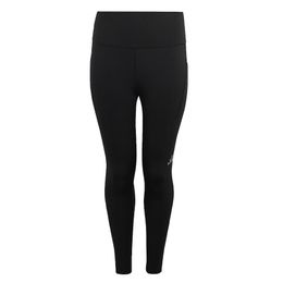 adidas Performance Sporthose 'Adi365' Damen Gr&ouml;&szlig;e XXL hellgrau / schwarz