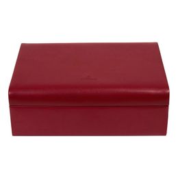 Windrose Jewelry Storage 'Merino' female Red size One Size