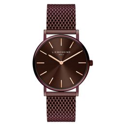 Liebeskind Berlin Analog Watch female Brown size One Size