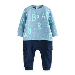 Baker By Ted Baker Overall Jungen Gr&ouml;&szlig;e 80 navy / hellblau / mint / wei&szlig;