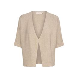 Cream Knit Cardigan 'Sillar' female Beige size XS/S