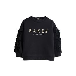 Baker By Ted Baker Sweatshirt M&auml;dchen Gr&ouml;&szlig;e 86 schwarz