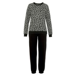 Vivance Pajama female Grey, Black size 36/38