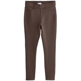 next Jeggings Damen Gr&ouml;&szlig;e 30/31 schoko