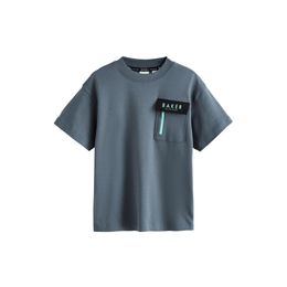 Baker By Ted Baker T-Shirt Jungen Gr&ouml;&szlig;e 116 rauchgrau