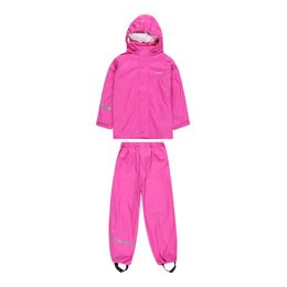 CeLaVi Regenanzug Jungen Gr&ouml;&szlig;e 117/122 pink