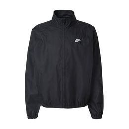 Nike Sportswear Jacke 'CLUB' Herren Gr&ouml;&szlig;e XL schwarz / wei&szlig;