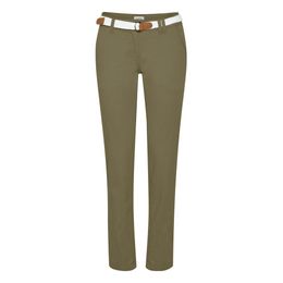 oxmo Hose Damen Gr&ouml;&szlig;e 34 khaki / wei&szlig;