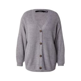 Vero Moda Curve Knit Cardigan female Grey size XL-52/54