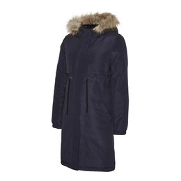 MAMALICIOUS Umstand Parka 'Jessi' Damen Gr&ouml;&szlig;e S beige / nachtblau Winterjacke