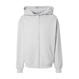 DAN FOX APPAREL Sweatjacke 'Fabian' Herren Gr&ouml;&szlig;e M graumeliert