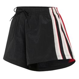 adidas originals Shorts 'Santiago' Damen Gr&ouml;&szlig;e 34 rot / schwarz / wei&szlig;