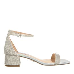 Steve Madden Sandalen - Gena-R - Gr. 38 (EU) - in Silber - f&uuml;r Damen