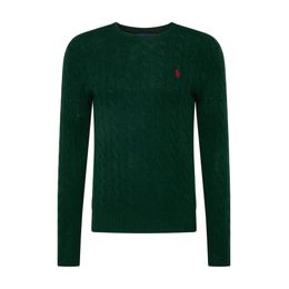 Polo Ralph Lauren Pullover Herren Gr&ouml;&szlig;e XXL dunkelgr&uuml;n / rot
