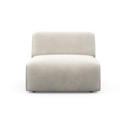 OTTO home Sessel &raquo;Merid Sofa-Mittel-Element, Breite: 84 cm&laquo; als Modul oder separat verwendbar, f&uuml;r individuelle Zusammenstellung beige 100% Polyester