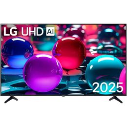 LG LED-Fernseher »50UA73006LA« 126 cm/50 Smart-TV schwarz α7 Gen8 4K AI-Prozessor mit vielen AI-Funktionen für perfekte Bildqualität und klaren...