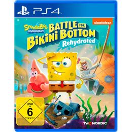 THQ Nordic Spielesoftware &raquo;PS4 Spongebob Schwammkopf: Battle For Bikini Bottom - Rehydrated&laquo; PlayStation 4 bunt