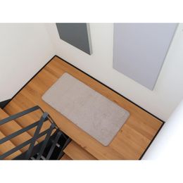 PRIMAFLOR-IDEEN IN TEXTIL L&auml;ufer &raquo;MANILA, Made in Netherlands&laquo; rechteckig 10 mm H&ouml;he Kurzflor, Uni Farben, ideal im Wohnzimmer & Schlafzimmer...