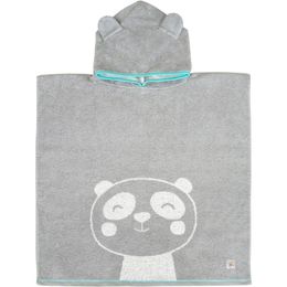 Dyckhoff Badeponcho &raquo;Panda&laquo; Packung, 1 Stk. grau Frottier