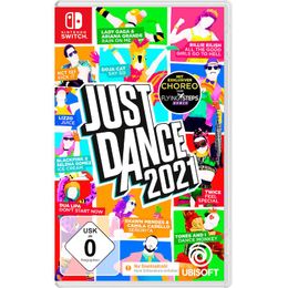 Ubisoft Spielesoftware »Just Dance 2021« Nintendo Switch Code in the Box ohne Farbbezeichnung