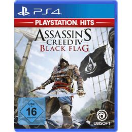 Ubisoft Spielesoftware »Assassin's Creed 4 Black Flag« PlayStation 4 Software Pyramide ohne Farbbezeichnung Suche verlorene Schätze, jage seltene...